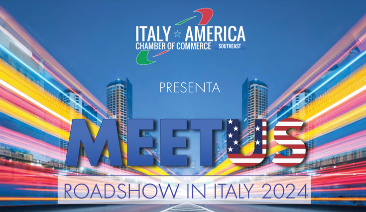 Meet US Roadshow in Italy 2024 - Sponsorship Opportunities - IACC - Miami