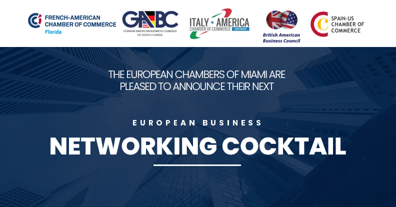 European Business Networking Cocktail | February 1, 2024 - IACC - Miami