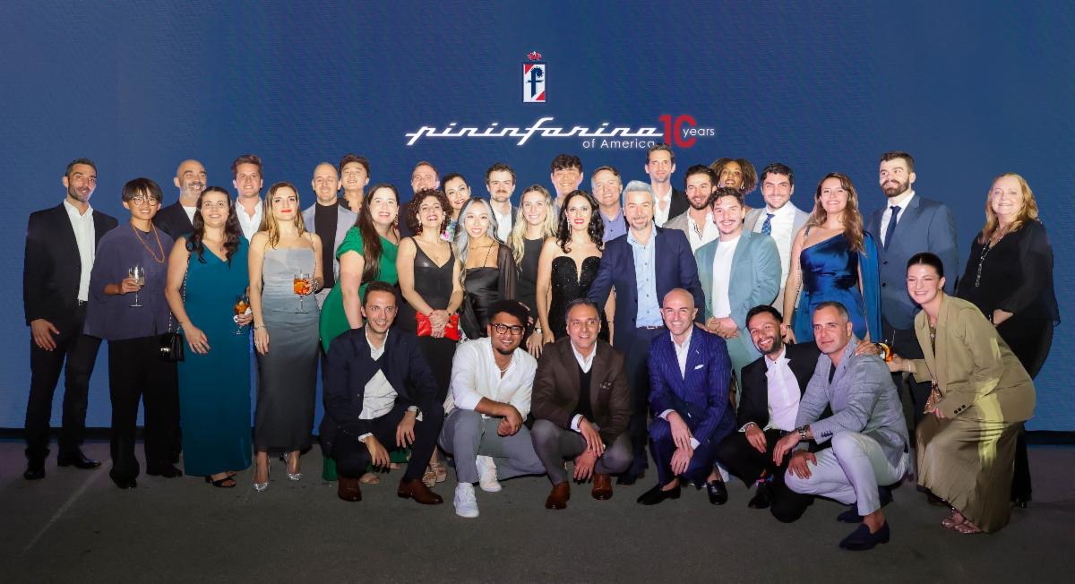 Pininfarina of America Celebrates a Decade of Creativity and Innovation ...