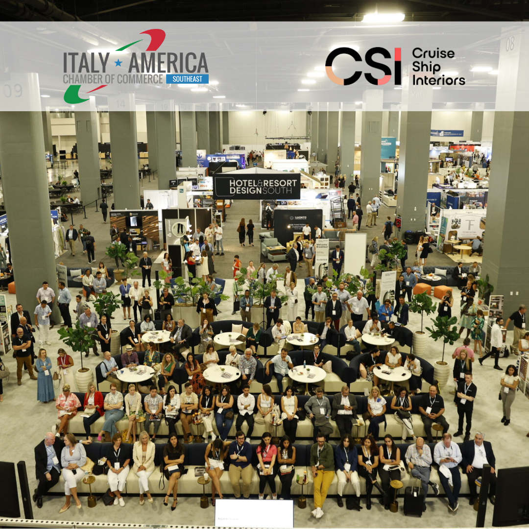 Cruise Ship Interiors Design Expo Americas takes place in Miami on June 3-4, 2025 - IACC - Miami