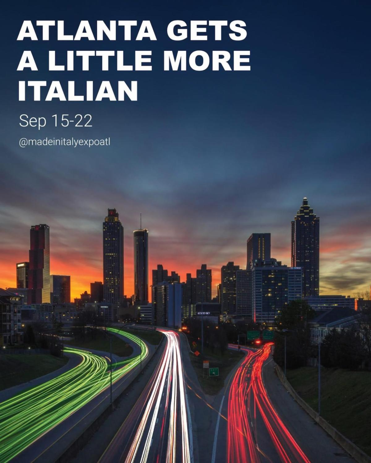 Atlanta Hosts First-Ever Made in Italy Expo in Georgia - IACC - Miami