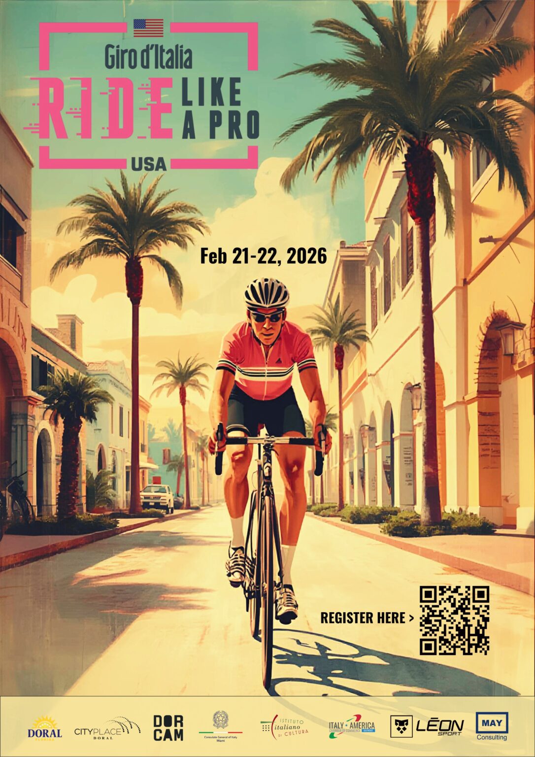 Giro d'Italia is coming to Miami in February 2026! - IACC - Miami